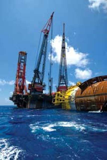 Building the world’s deepest drilling and production platform | Oil ...