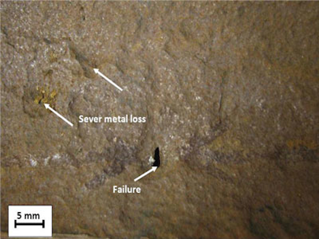 Study reveals sulfidic corrosion mechanism in fired heater tubes | Oil ...