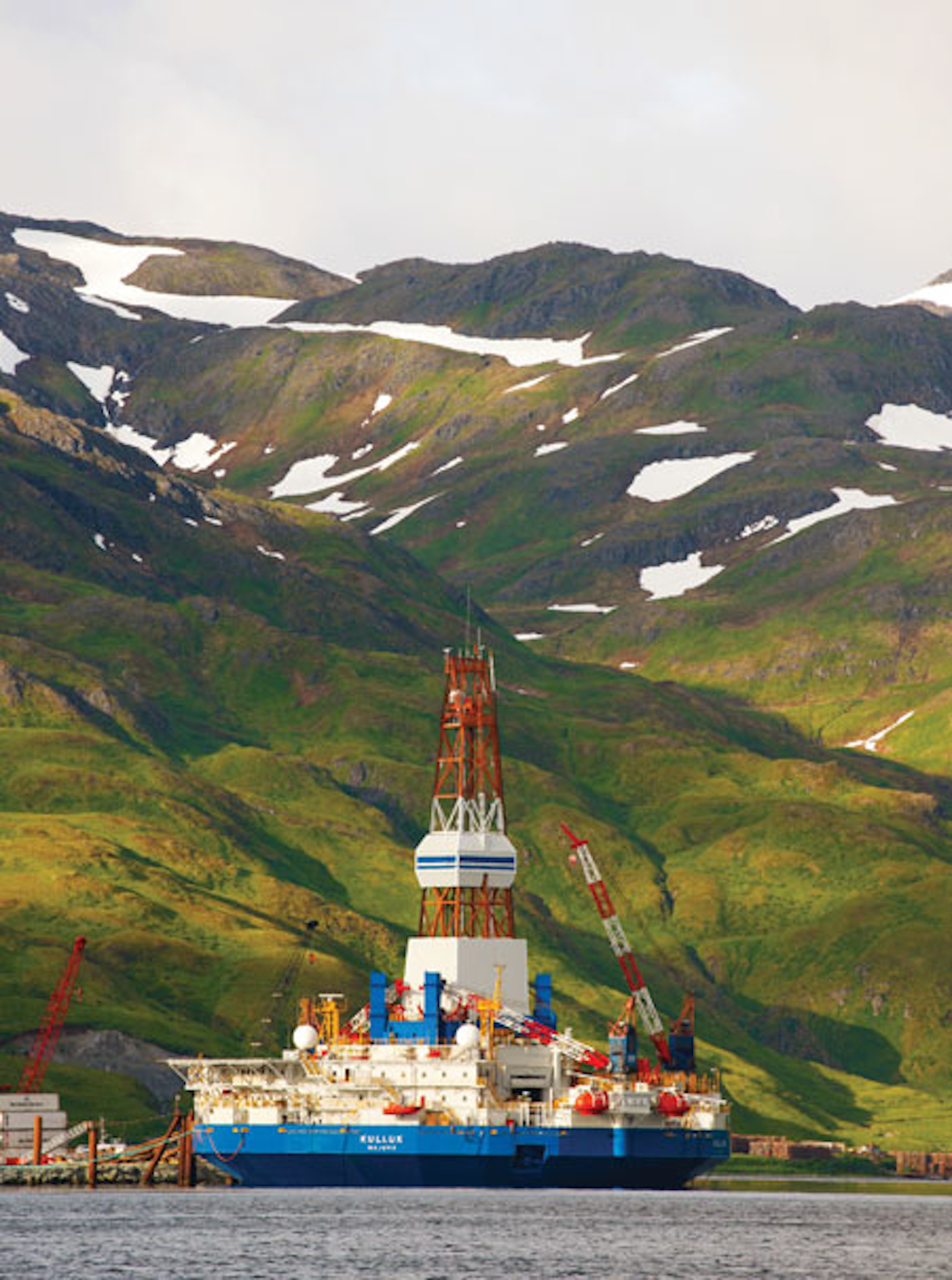 Alaska's oil crossroads: lucrative OCS prize and TAPS pipeline fuse ...
