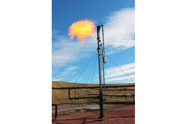 Bakken flaring plan for Hess includes remote NGL capture | Oil & Gas ...
