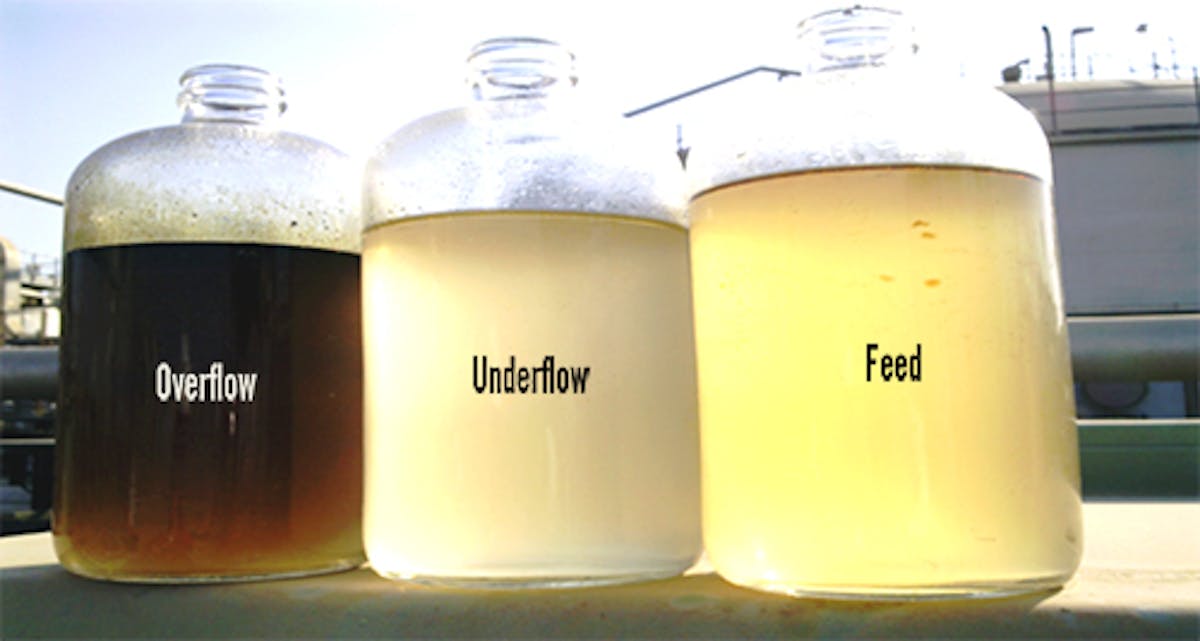 Hydrocyclone study enables GOSP debottlenecking | Oil & Gas Journal