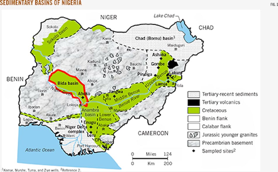 New assessment for Central Nigeria's Bida basin highlights geological ...