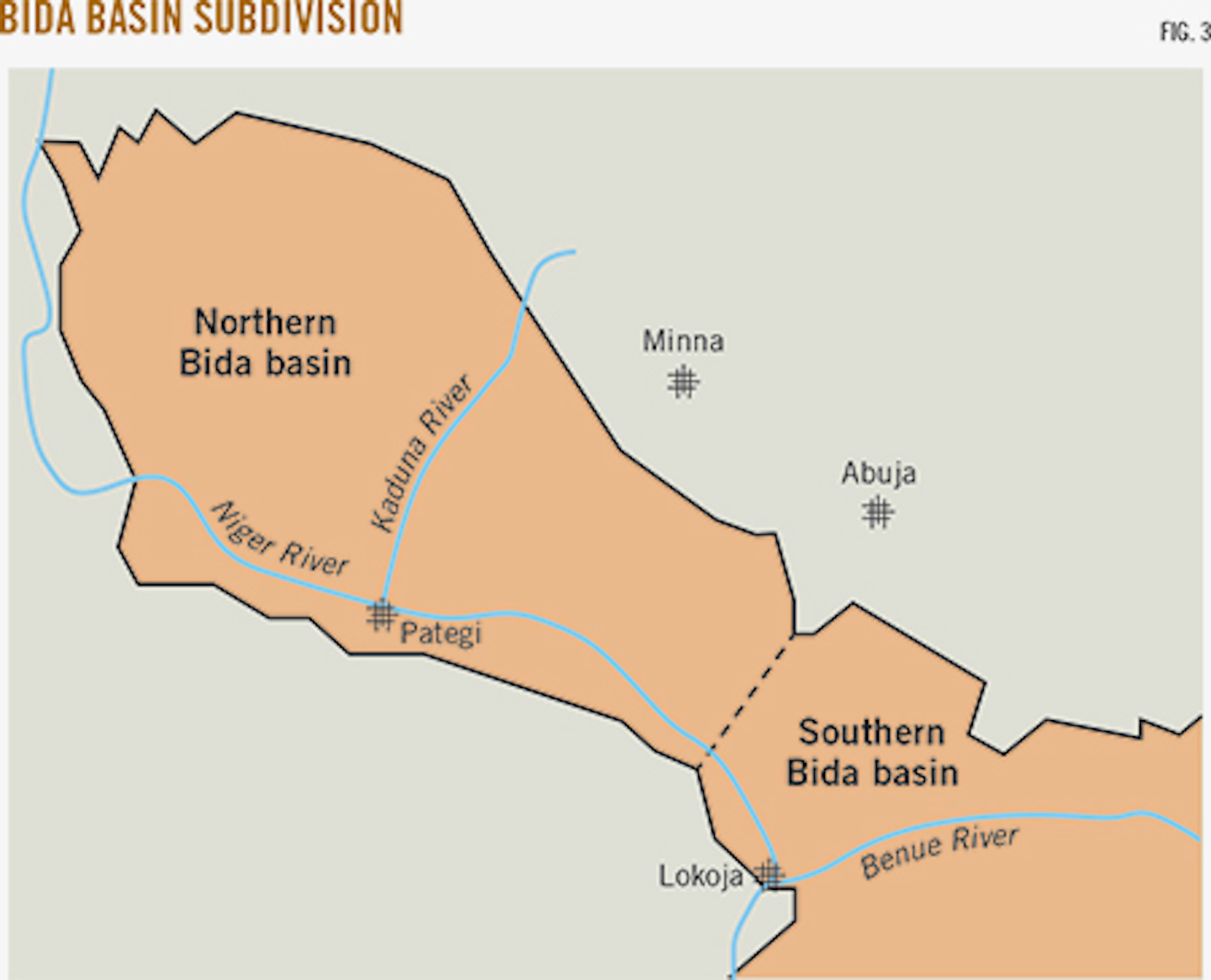 New assessment for Central Nigeria's Bida basin highlights geological ...