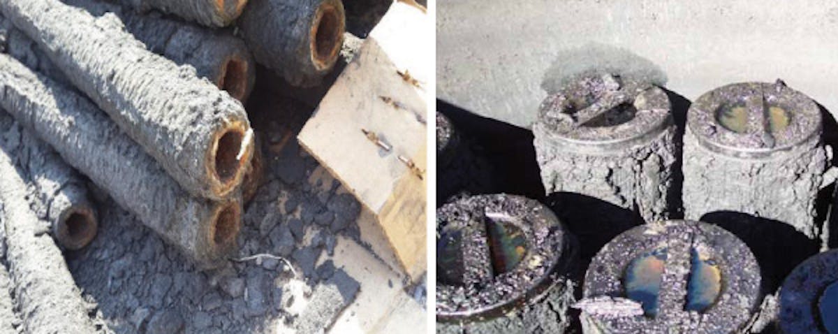 Study links iron sulfide to MEG column burping | Oil & Gas Journal