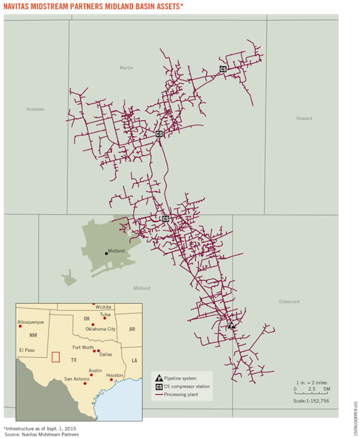 Navitas acquires Midland basin midstream assets | Oil & Gas Journal