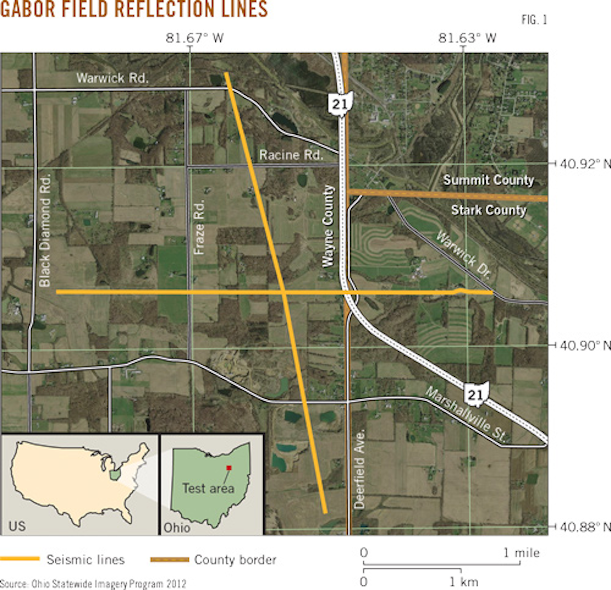 Ohio seismic reflection data reveals direct hydrocarbon indicator | Oil ...