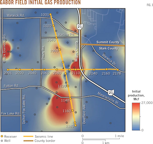 Ohio seismic reflection data reveals direct hydrocarbon indicator | Oil ...