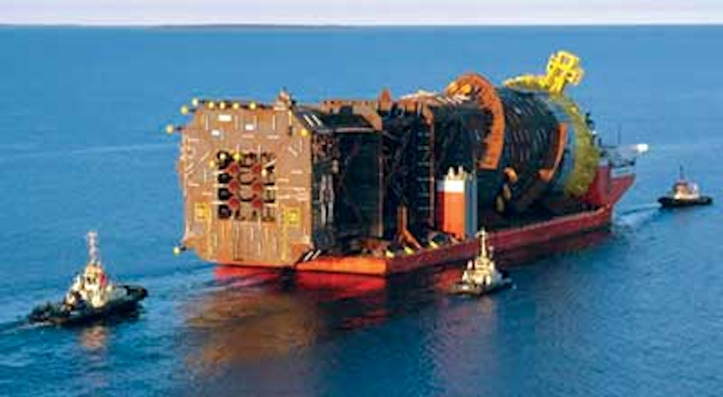 Technology and Teamwork Achieve World Class Success for Shell Perdido ...