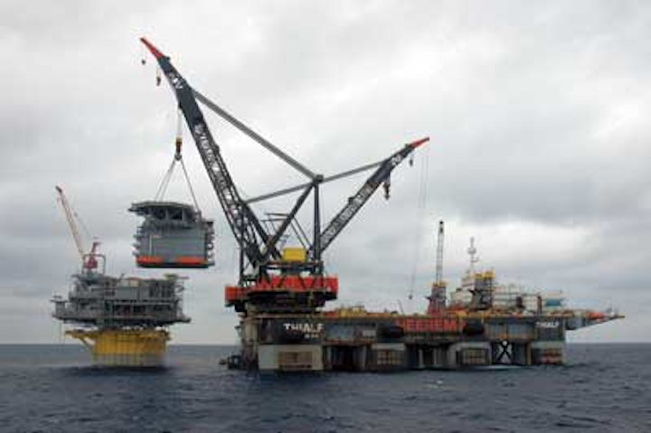 Flexibility of Deepwater Construction Vessels Expedites Perdido SPAR ...