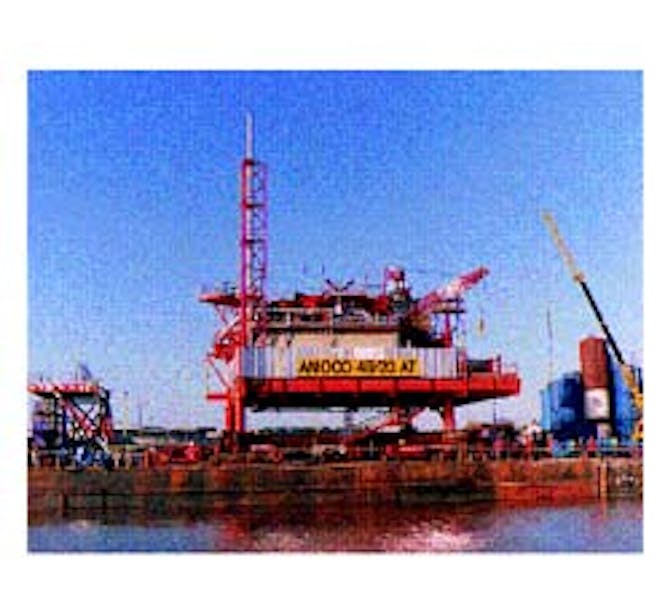 'PANCAKE' DECK SLATED FOR USE IN INDEFATIGABLE FIELD | Oil & Gas Journal