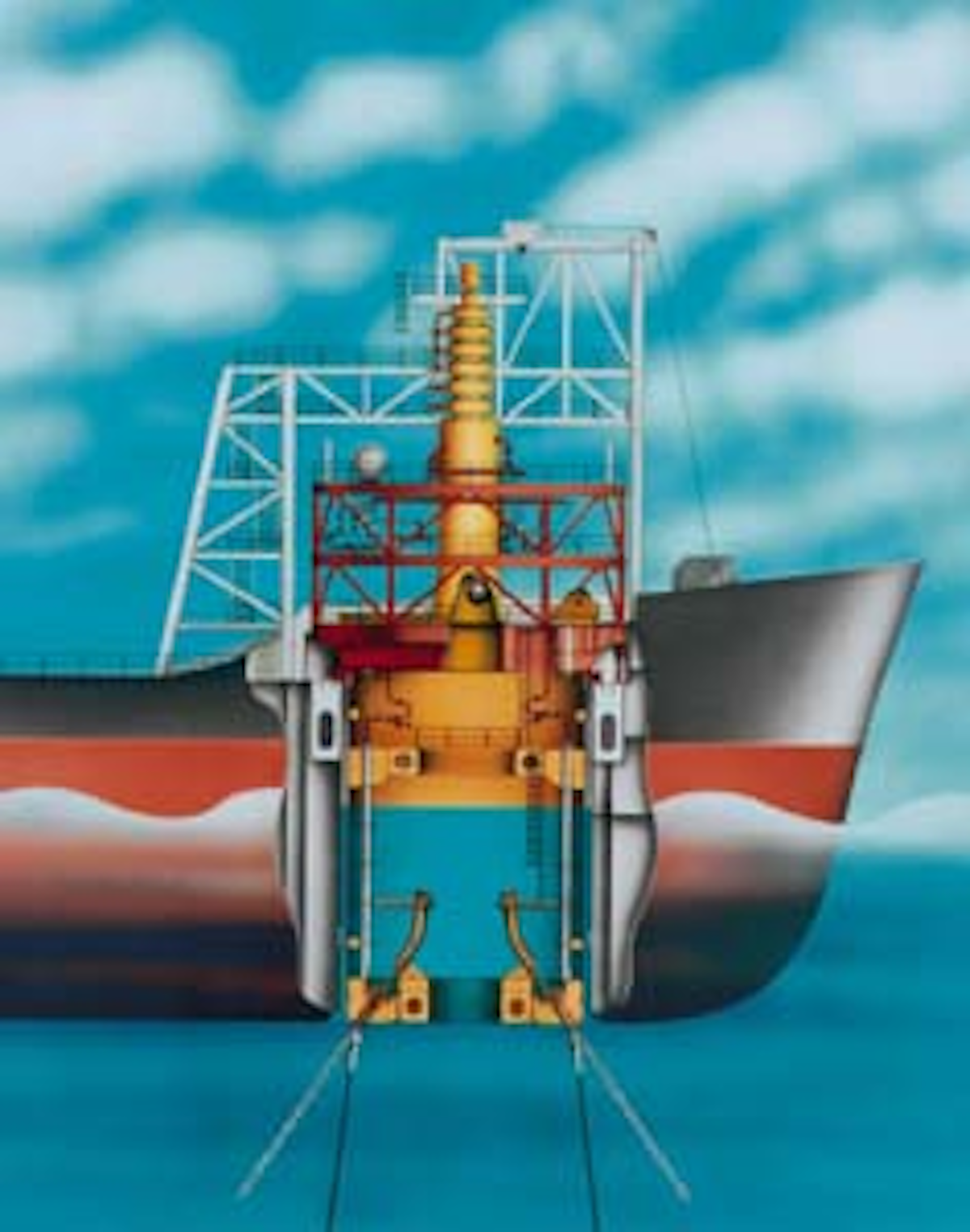 ORDERS PLACED FOR SIX OFFSHORE MOORING SYSTEMS | Oil & Gas Journal