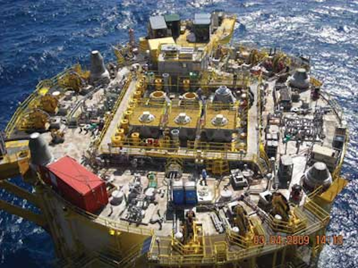 Riser System at Perdido Features Newest GE Oil & Gas Tensioners | Oil ...