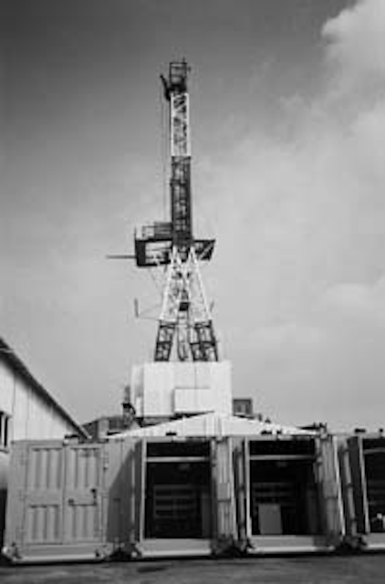 MODULAR DESIGNS HIGHLIGHT SEVERAL NEW RIGS | Oil & Gas Journal