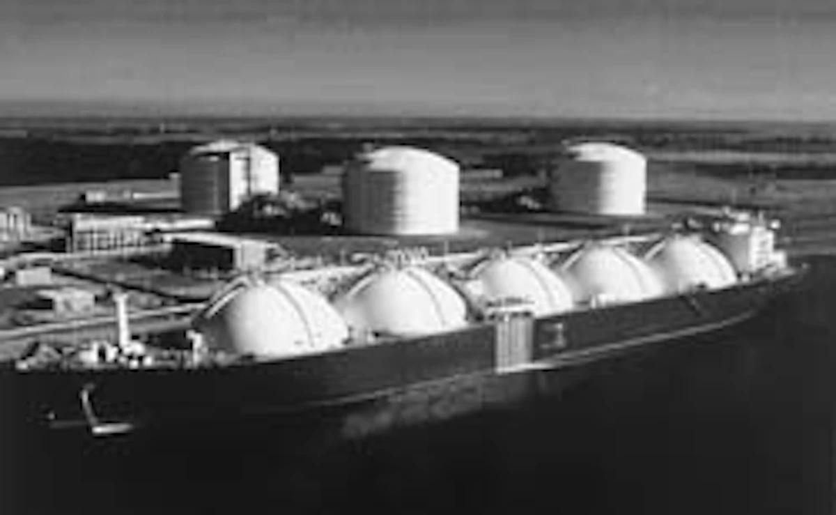 LNG shipments in 1994 set records | Oil & Gas Journal