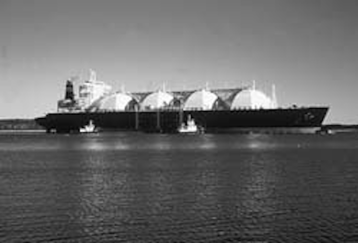 Adnoc to get first in series of LNG tankers | Oil & Gas Journal