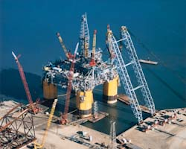 Installation date draws near for Mars TLP | Oil & Gas Journal