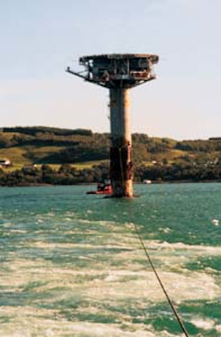 Elf abandons NE Frigg facilities | Oil & Gas Journal