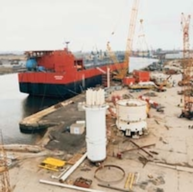 Offshore Northern Europe Shell Chooses Floating Units For Central N ...