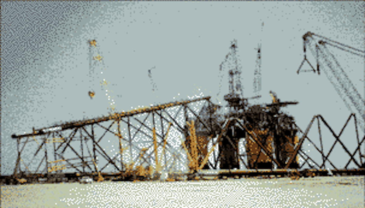 Offshore Petroleum Operations OGJ SPECIAL Gulf of Mexico platform ...