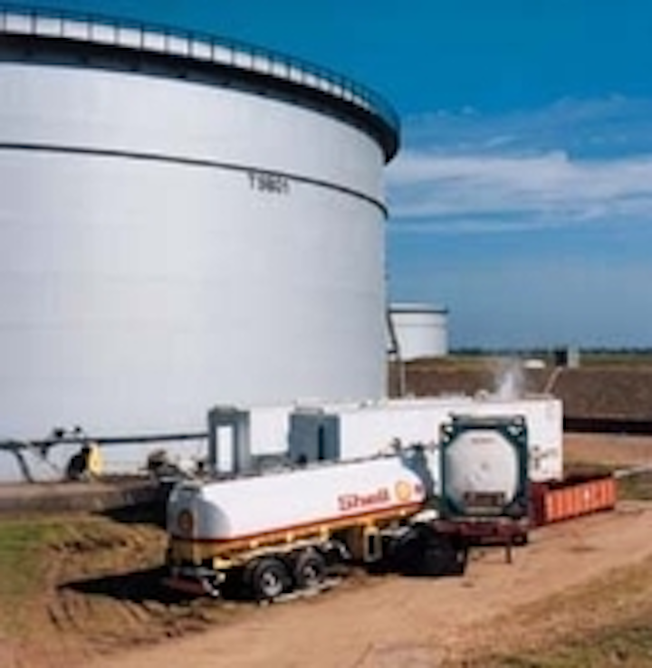 Automated tank cleaning yields nearly 100% hydrocarbons | Oil & Gas Journal