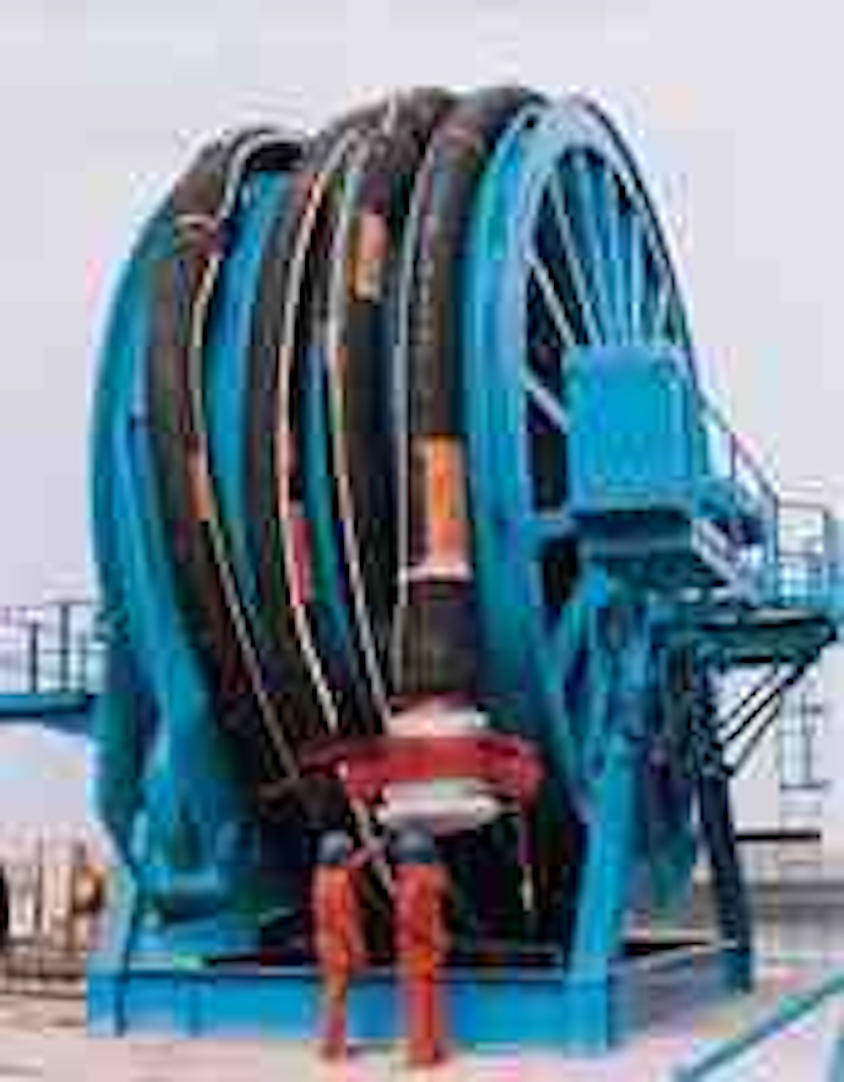 Clarke Chapman provides giant hose reels for FPSOs | Oil & Gas Journal