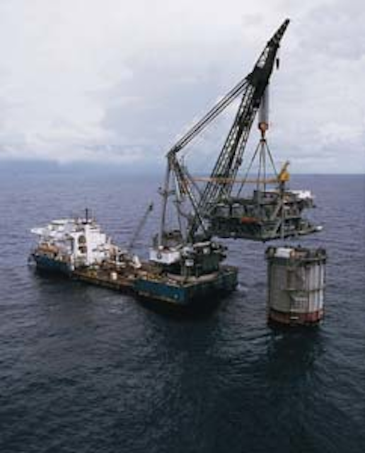 First spar facility installed in the Gulf of Mexico | Oil & Gas Journal