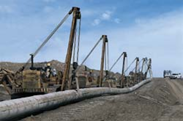 World pipeline construction looks to remain robust to century's turn ...