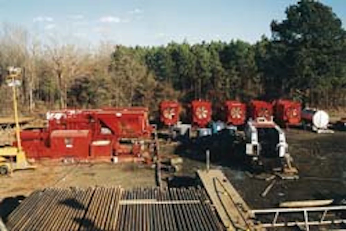 Horizontal Air Drilling Increases Gas Recovery In Depleted Zone | Oil ...