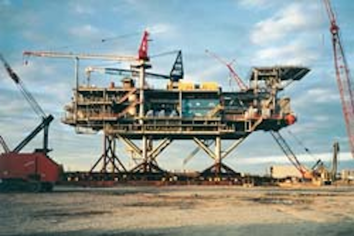 Platform Serves As Pipeline Hub, Production Facility | Oil & Gas Journal