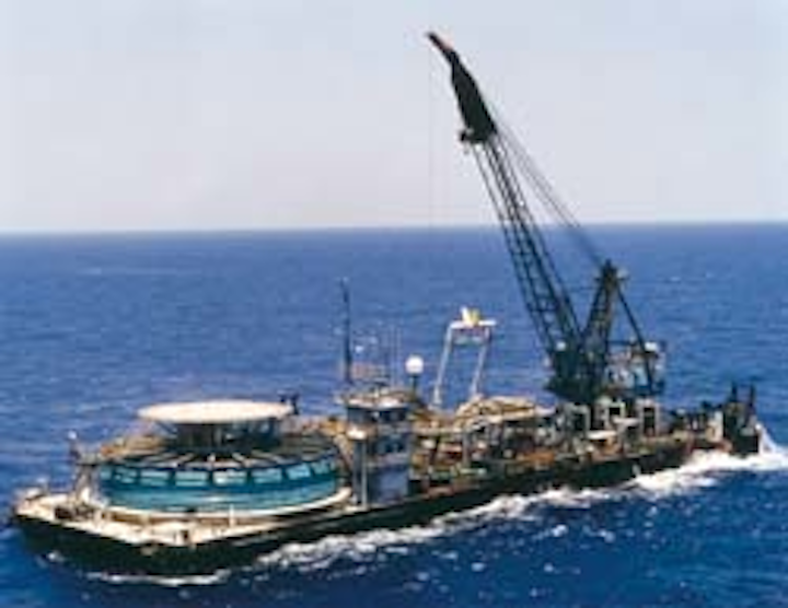 Pipelaying under way for Marathon's deepwater gulf projects | Oil & Gas ...