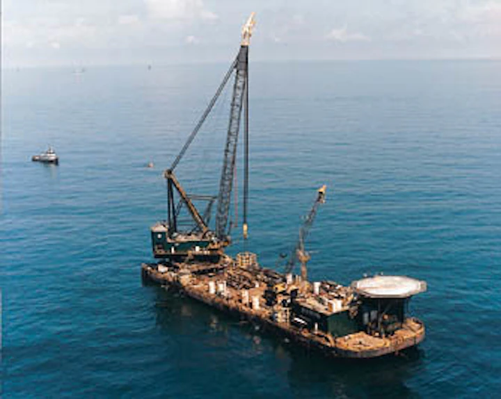 Work barge ready for gulf work | Oil & Gas Journal