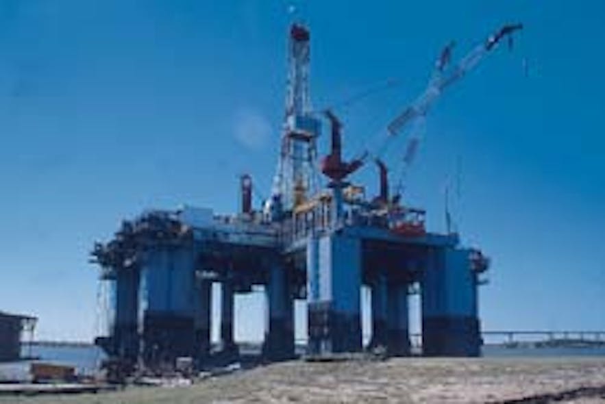 Deepwater semi upgrade nearing completion | Oil & Gas Journal
