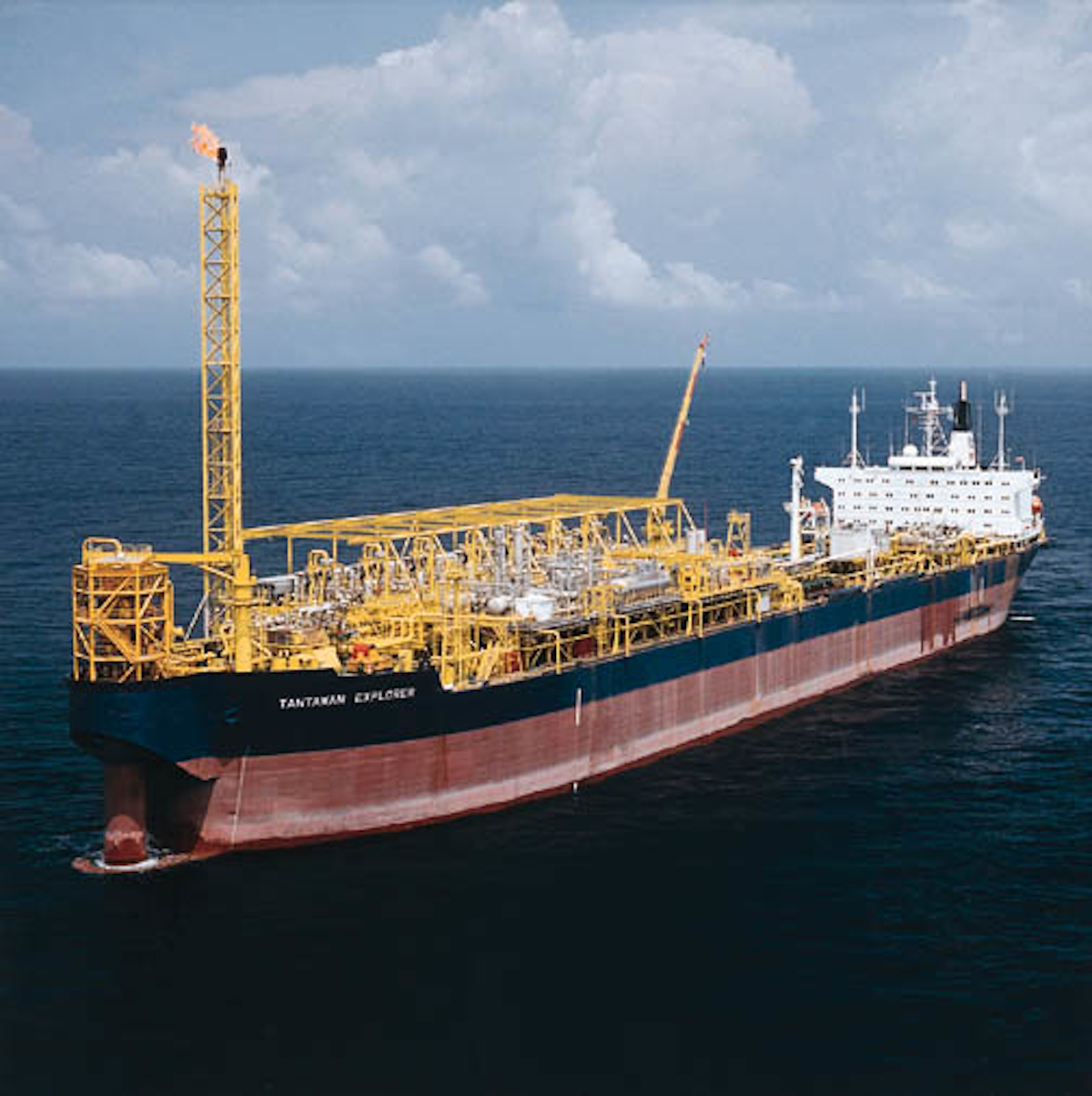 Vibration suppression critical in FPSO design, offshore Thailand | Oil ...