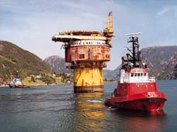 Shell picks re-use option for Brent spar | Oil & Gas Journal