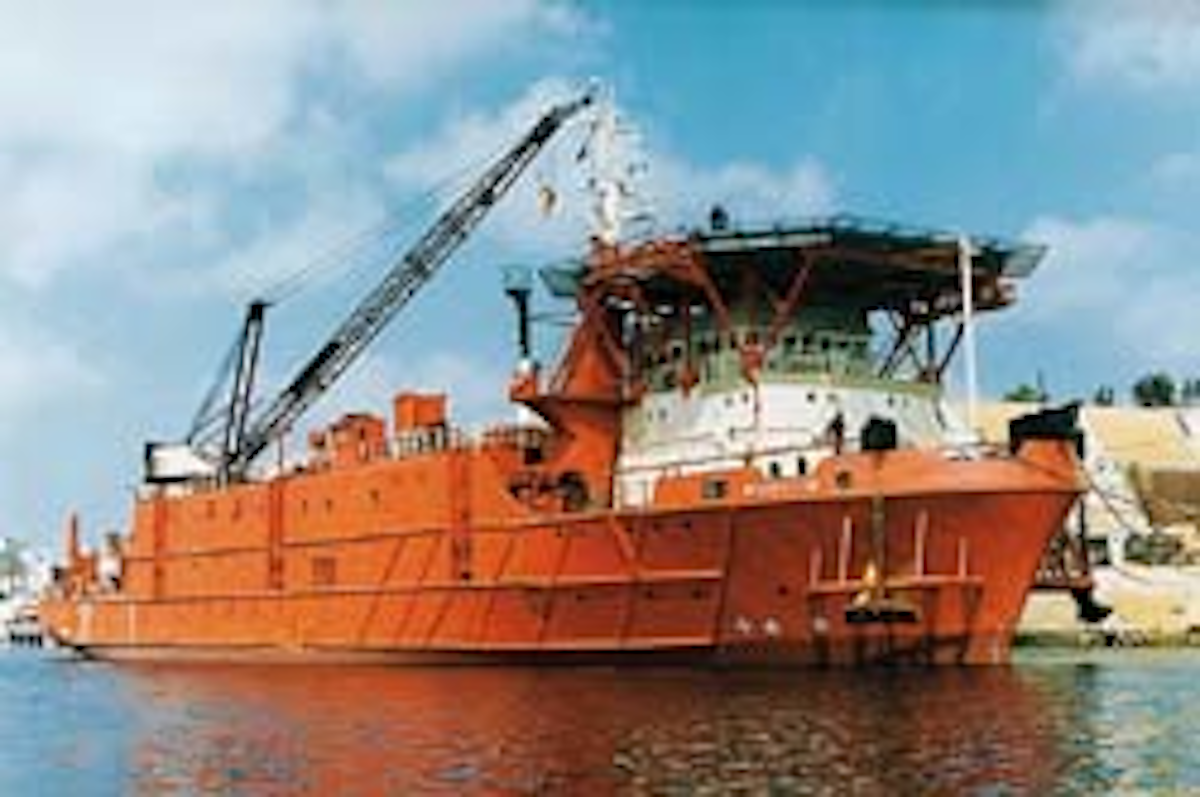 ROV deployment ships near completion in Malta | Oil & Gas Journal