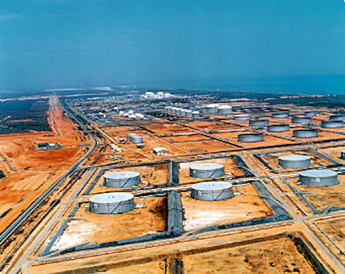 Upgrading And Refining Essential Parts Of Orinoco Development | Oil ...