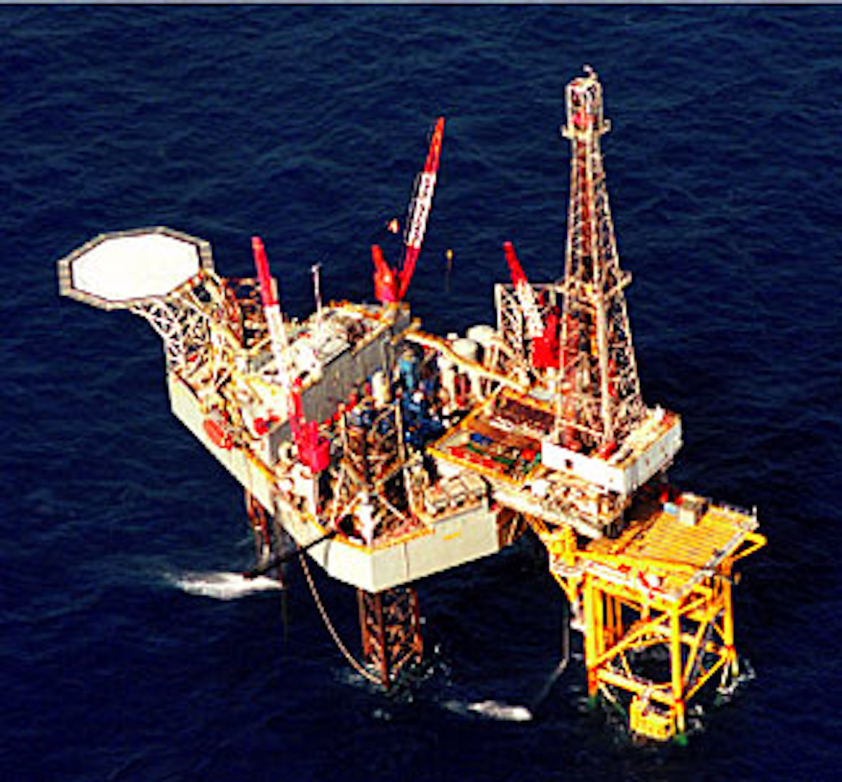 Newfield balances experience, technology for success in the Gulf of ...