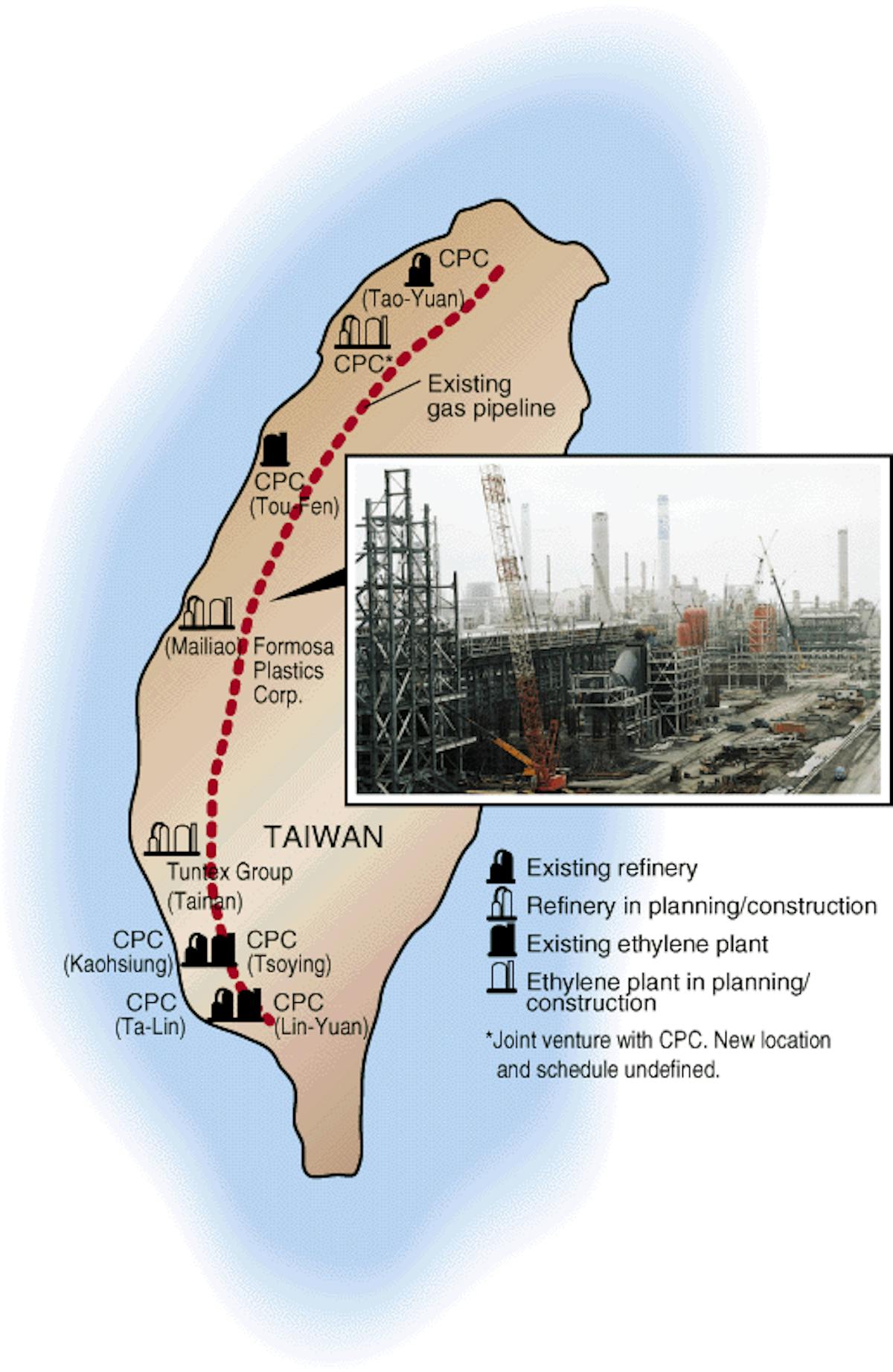 Formosa to build new refinery by yearend | Oil & Gas Journal