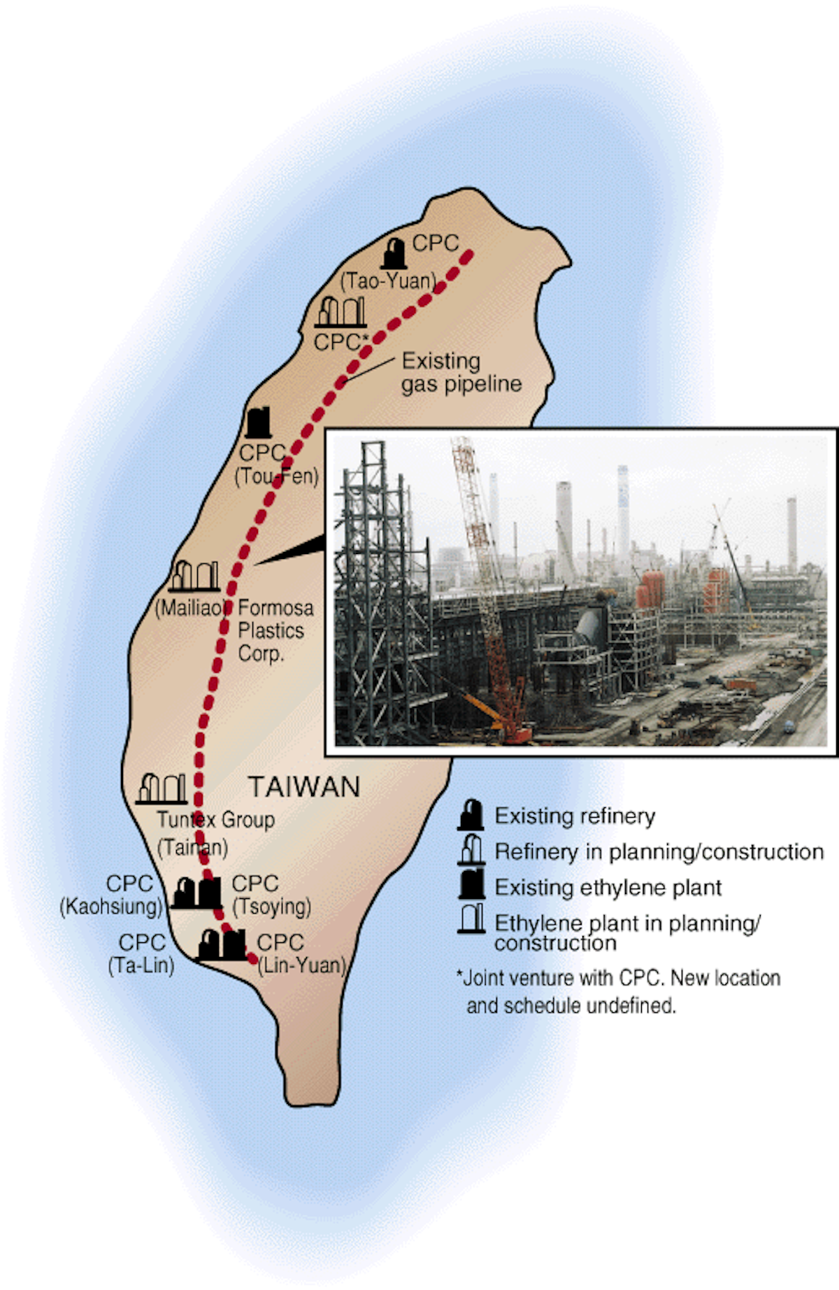 Formosa to build new refinery by yearend | Oil & Gas Journal