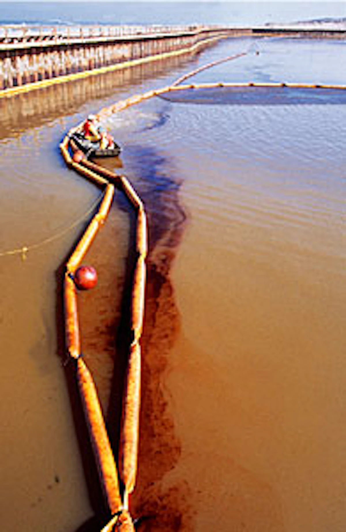 Unocal goes to extremes to remediate two California petroleum spills ...