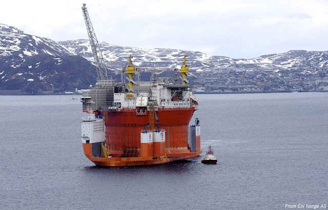 Goliat platform floated off south of Hammerfest | Oil & Gas Journal