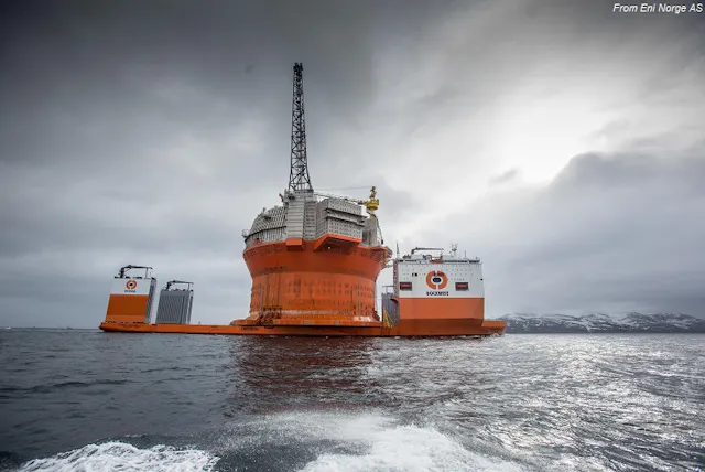 Goliat platform floated off south of Hammerfest | Oil & Gas Journal