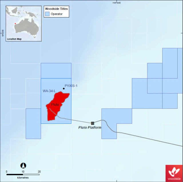 Woodside Finds Gas Near Pluto Field Offshore Western Australia Oil And Gas Journal