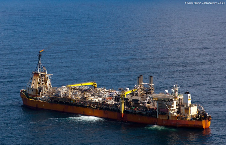 Subsea contract let for Triton FPSO in North Sea | Oil & Gas Journal