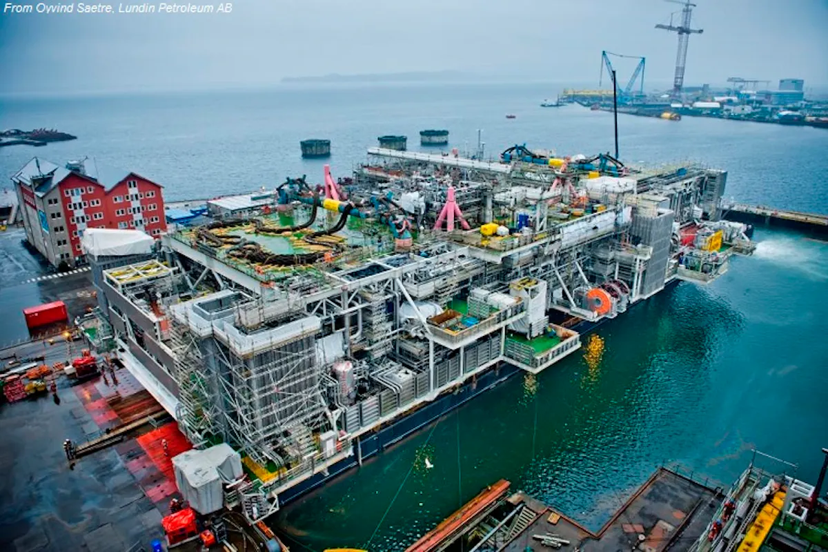 Topside ready for tow-out to Edvard Grieg | Oil & Gas Journal