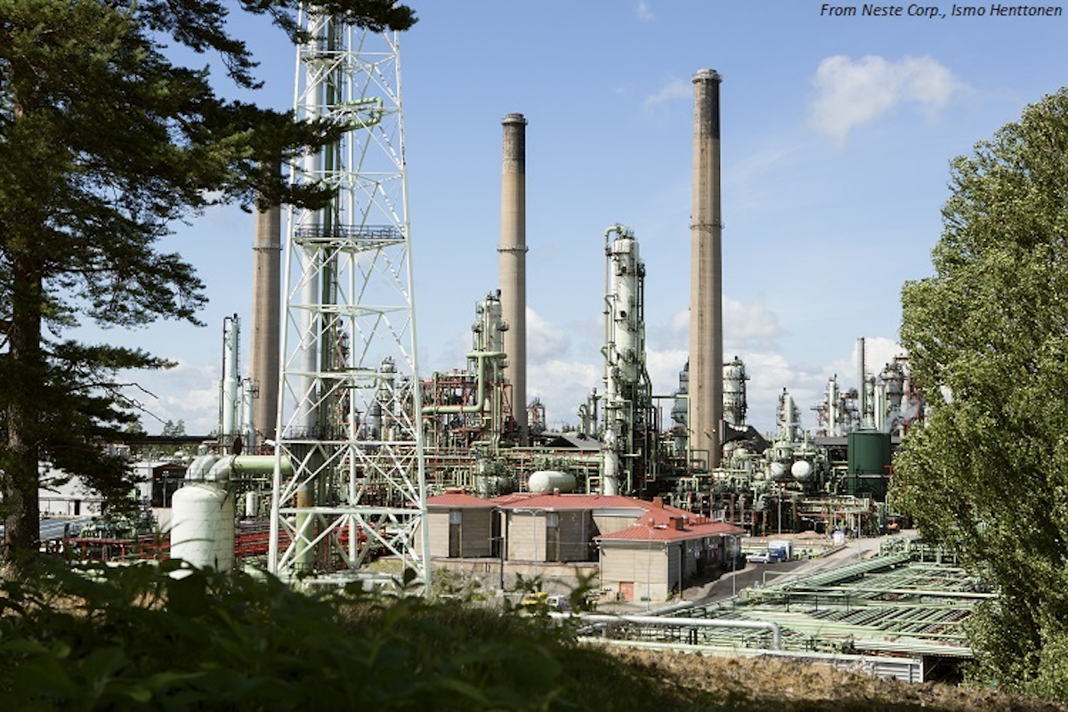 Neste advances integration of Finnish refineries | Oil & Gas Journal