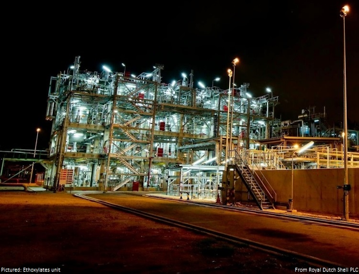 Shell adds new units at Singapore petrochemical complex | Oil & Gas Journal