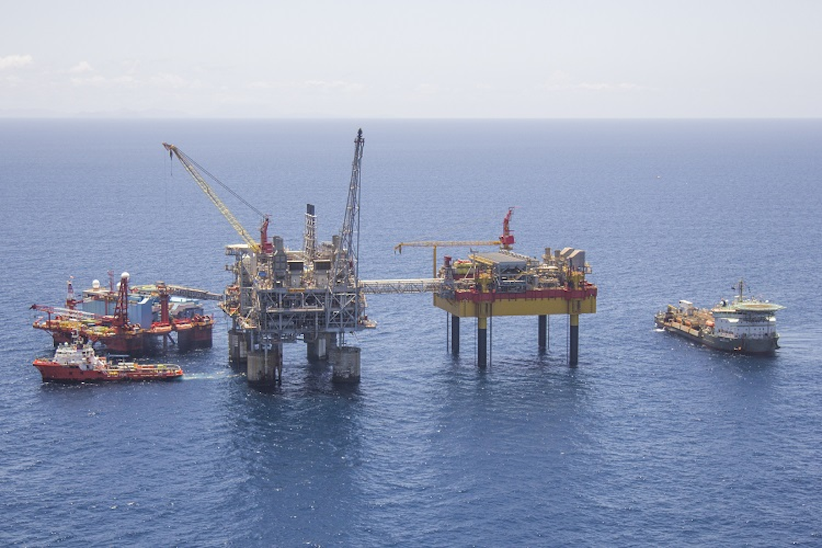 Malampaya compression platform installed | Oil & Gas Journal