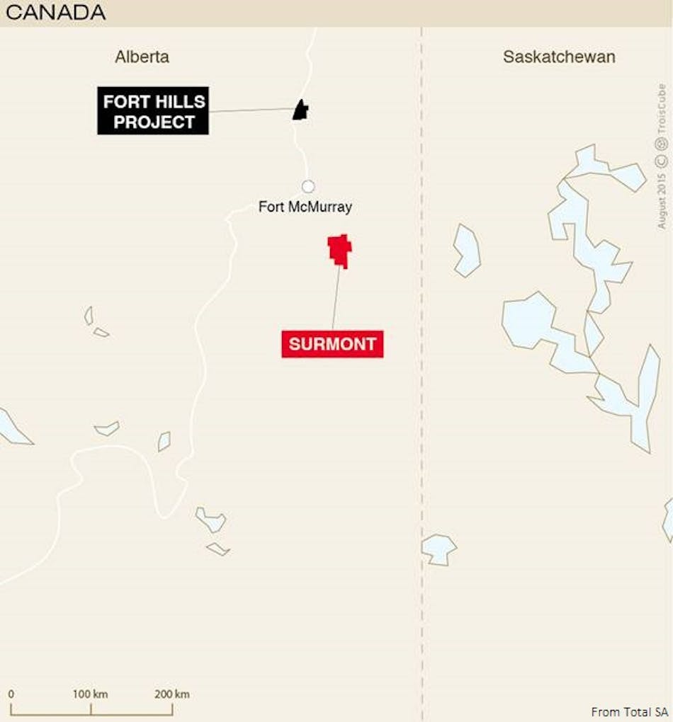 Surmont 2 oil sands production launches from Alberta | Oil & Gas Journal