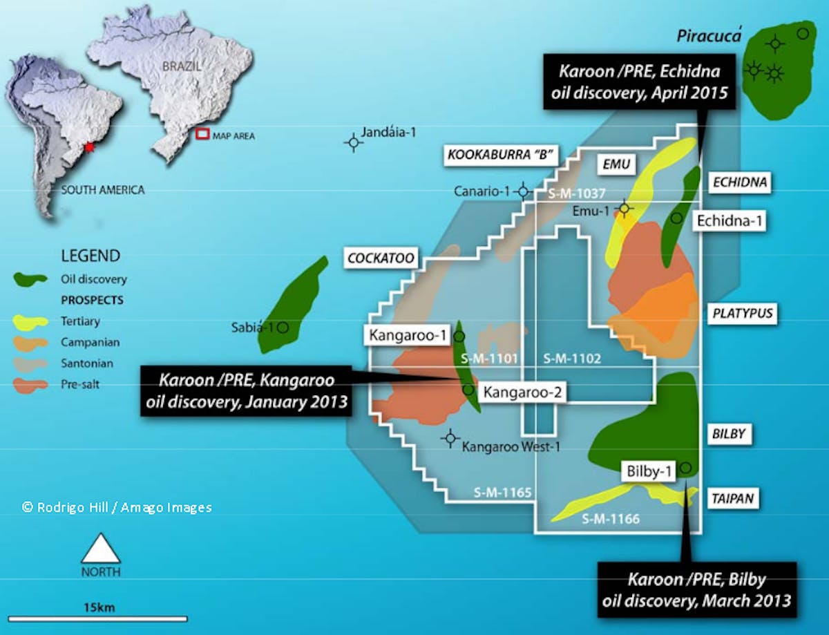 Karoon gets approval for Brazilian appraisal program | Oil & Gas Journal